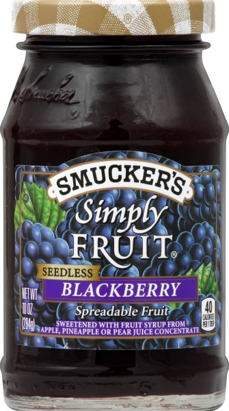 Smuckers Simply Fruit Blackberry