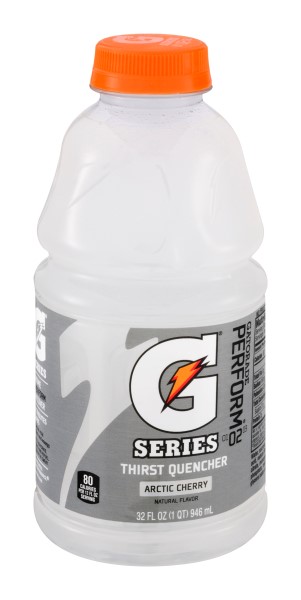 White Gatorade Flavor