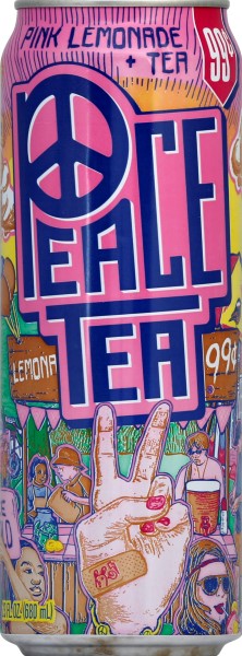 Pink Lemonade Peace Tea